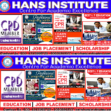 Hans Institute - Centre For Academic Excellence